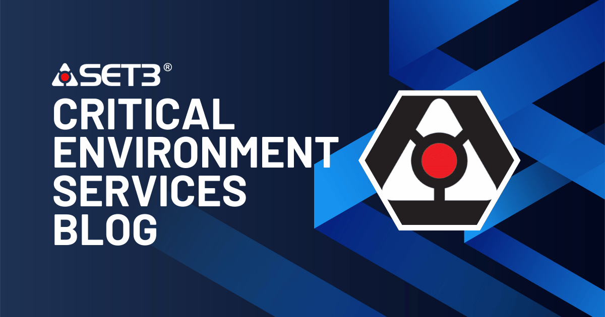 Critical Environment Services Blog | Set3