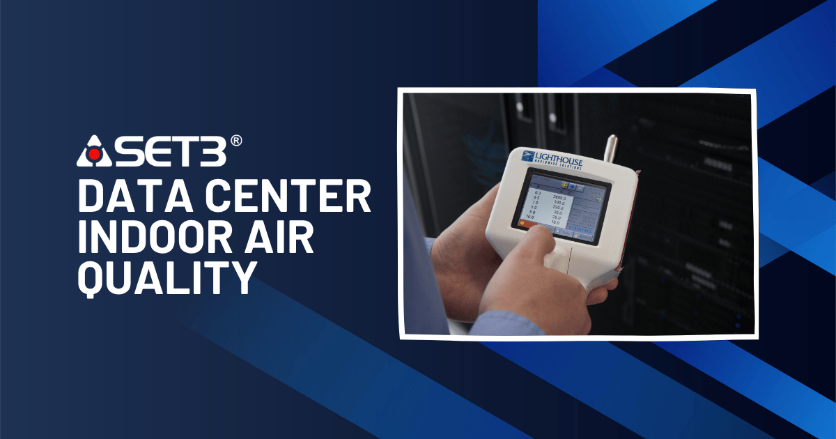 Data Center Indoor Air Quality Testing Consulting Set3