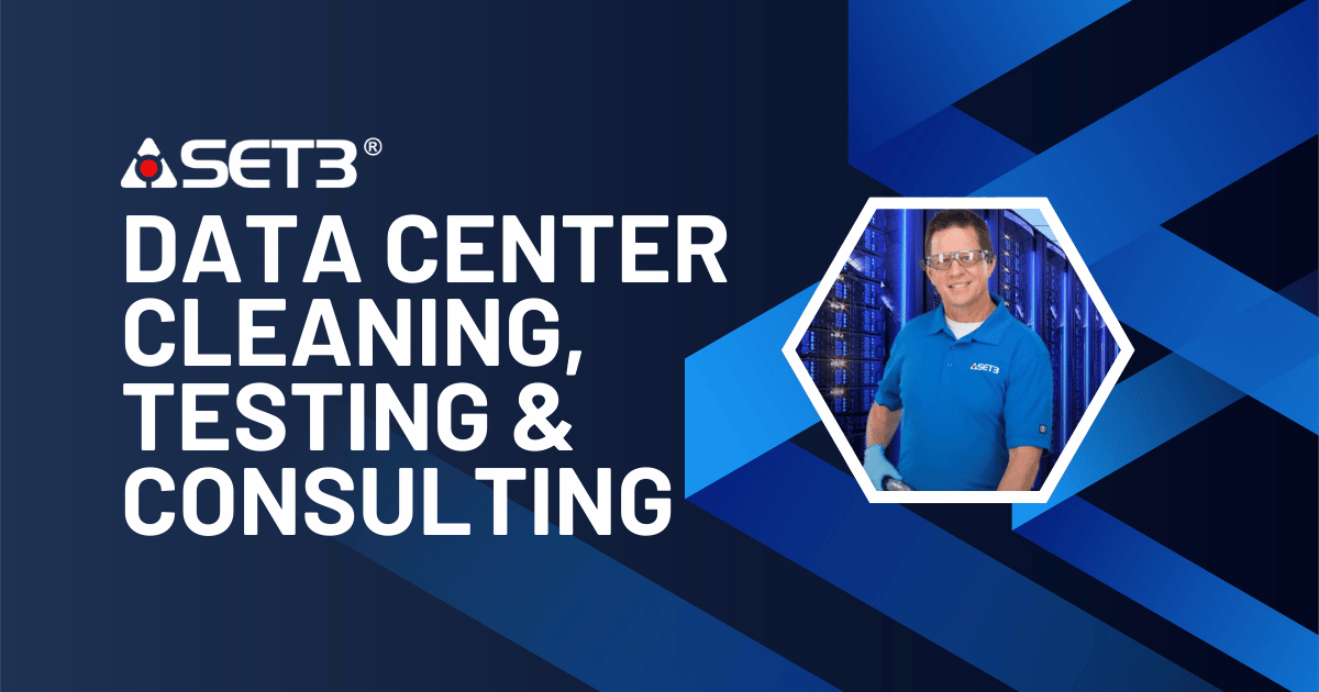 Data Center Cleaning Testing Infrastructure Consulting Set3